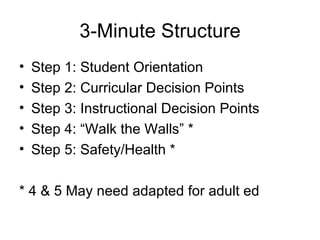 Classroom Observation Techniques | PPT