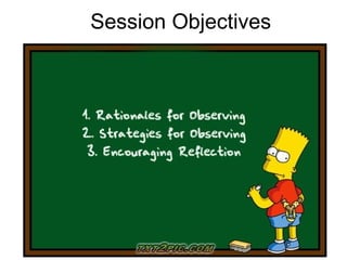 Classroom Observation Techniques | PPT