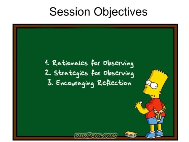Classroom Observation Techniques | PPT