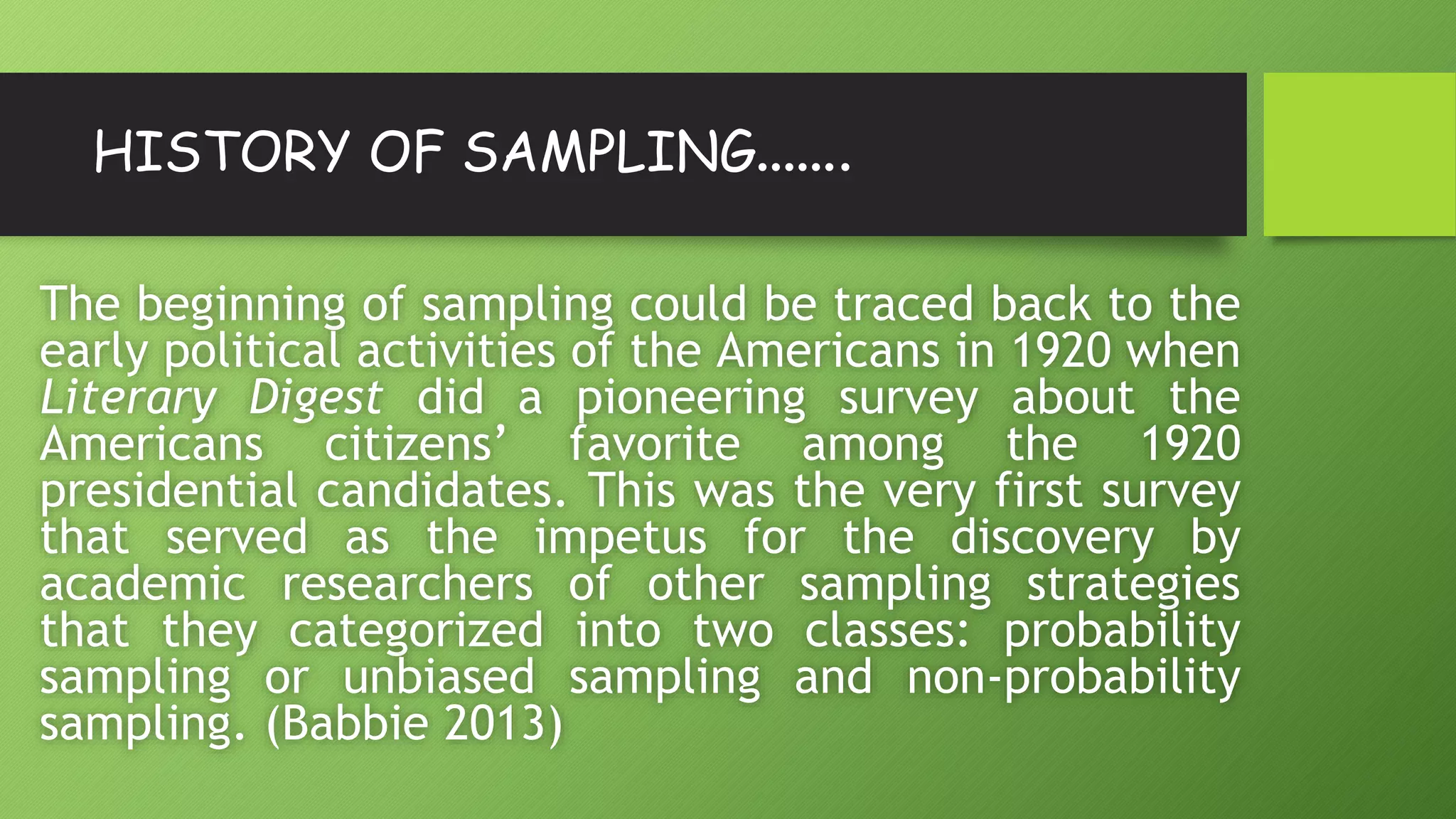 Classroom Obsevation- 4 SAMPLING METHODS.pptx