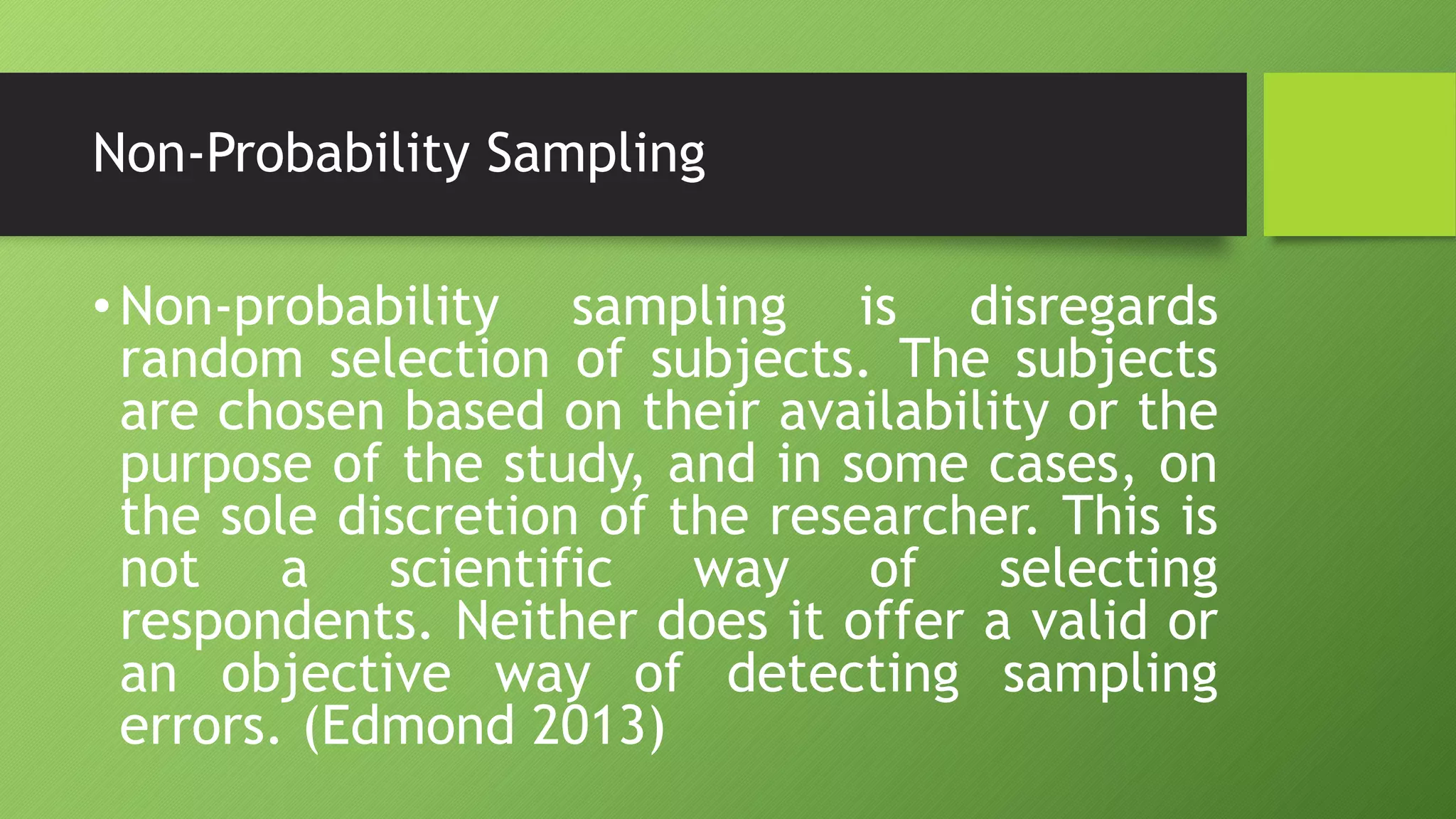 Classroom Obsevation- 4 SAMPLING METHODS.pptx
