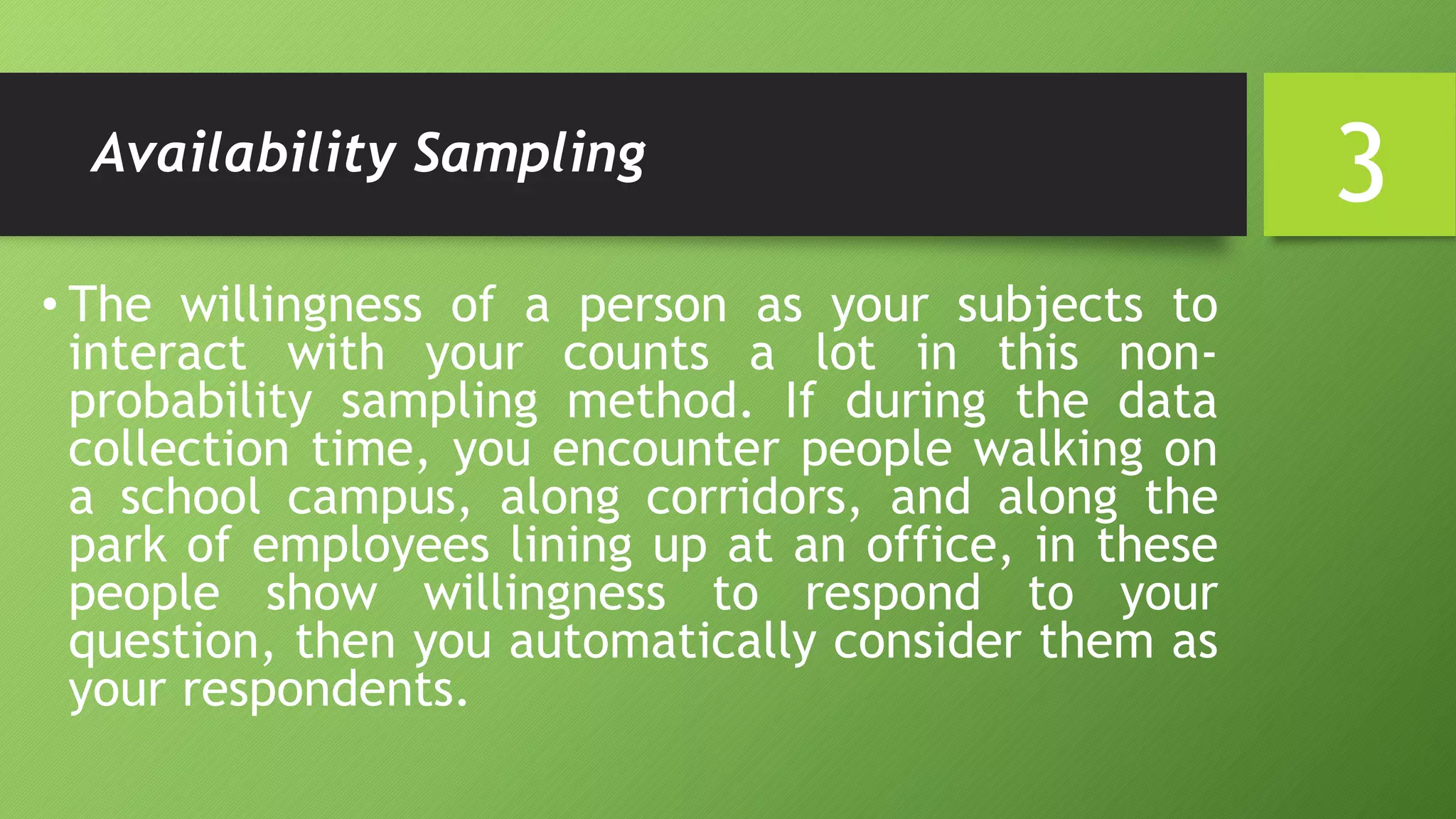 Classroom Obsevation- 4 SAMPLING METHODS.pptx