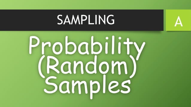 Classroom Obsevation- 4 SAMPLING METHODS.pptx