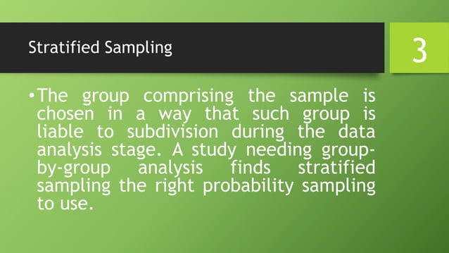 Classroom Obsevation- 4 SAMPLING METHODS.pptx