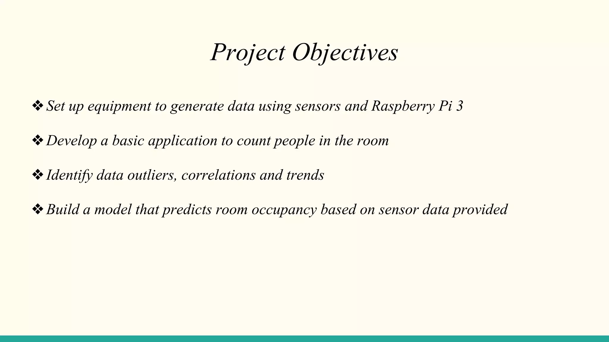 Classroom occupancy project | PPTX