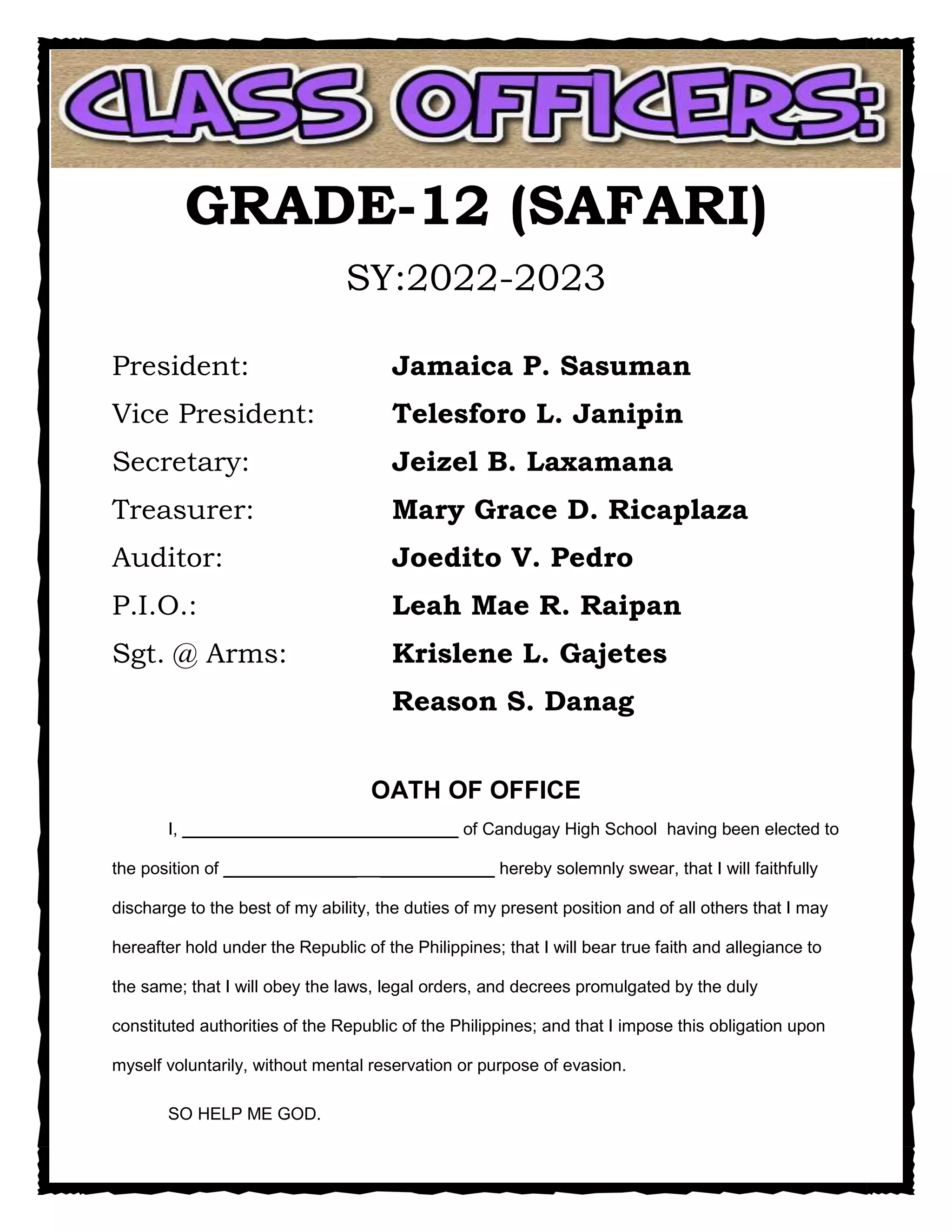 Classroom Officers.docx