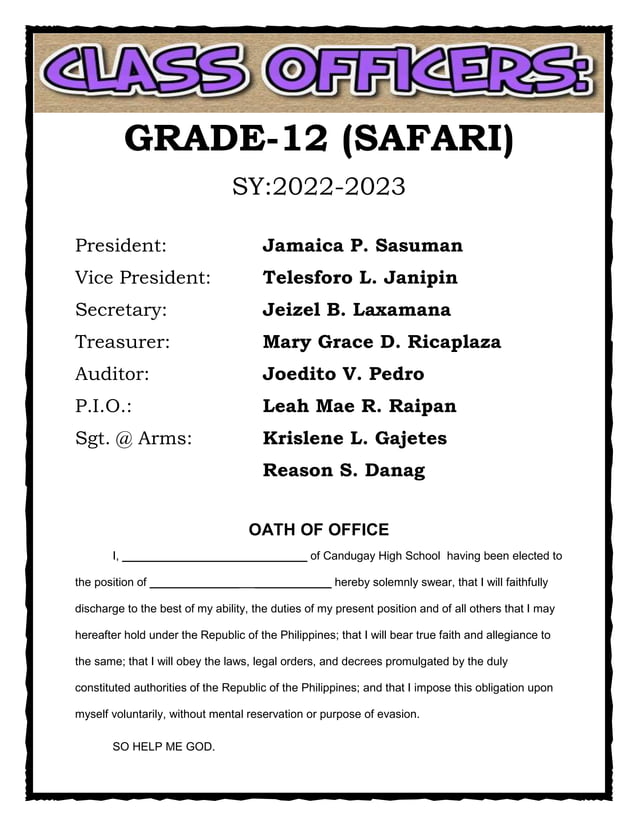 Classroom Officers.docx