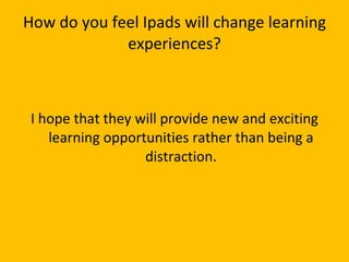 Classroom of the future | PPT