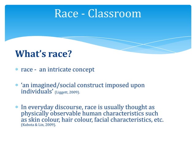 Classroom or Clashroom? Learners’ Diversity and Construction of ...