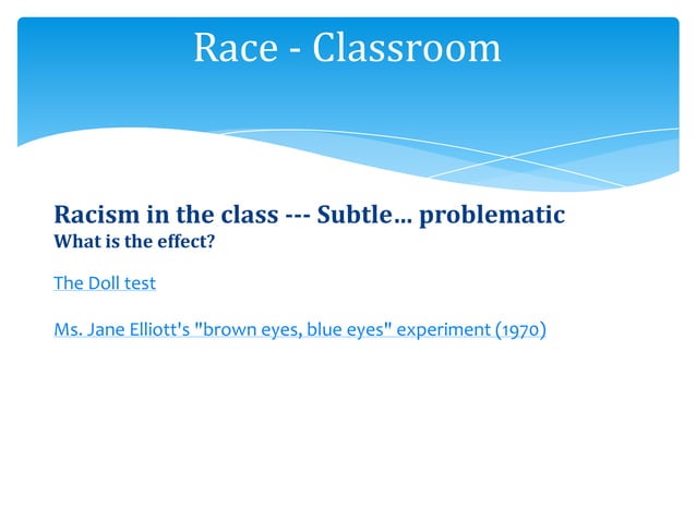 Classroom or Clashroom? Learners’ Diversity and Construction of ...
