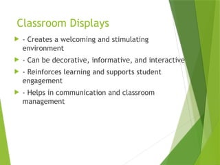 Classroom_Organization_powerpoint presentationpptx | PPTX