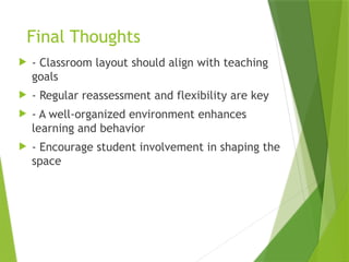 Classroom_Organization_powerpoint presentationpptx | PPTX