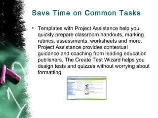 Classroom organization tools | PPS | Desktop Publishing | Computer ...