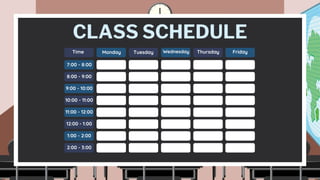 CLASSROOM ORIENTATION for School Year 2024-2025 | PPTX