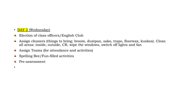 CLASSROOM ORIENTATION FOR THE FIRST DAY2.pptx