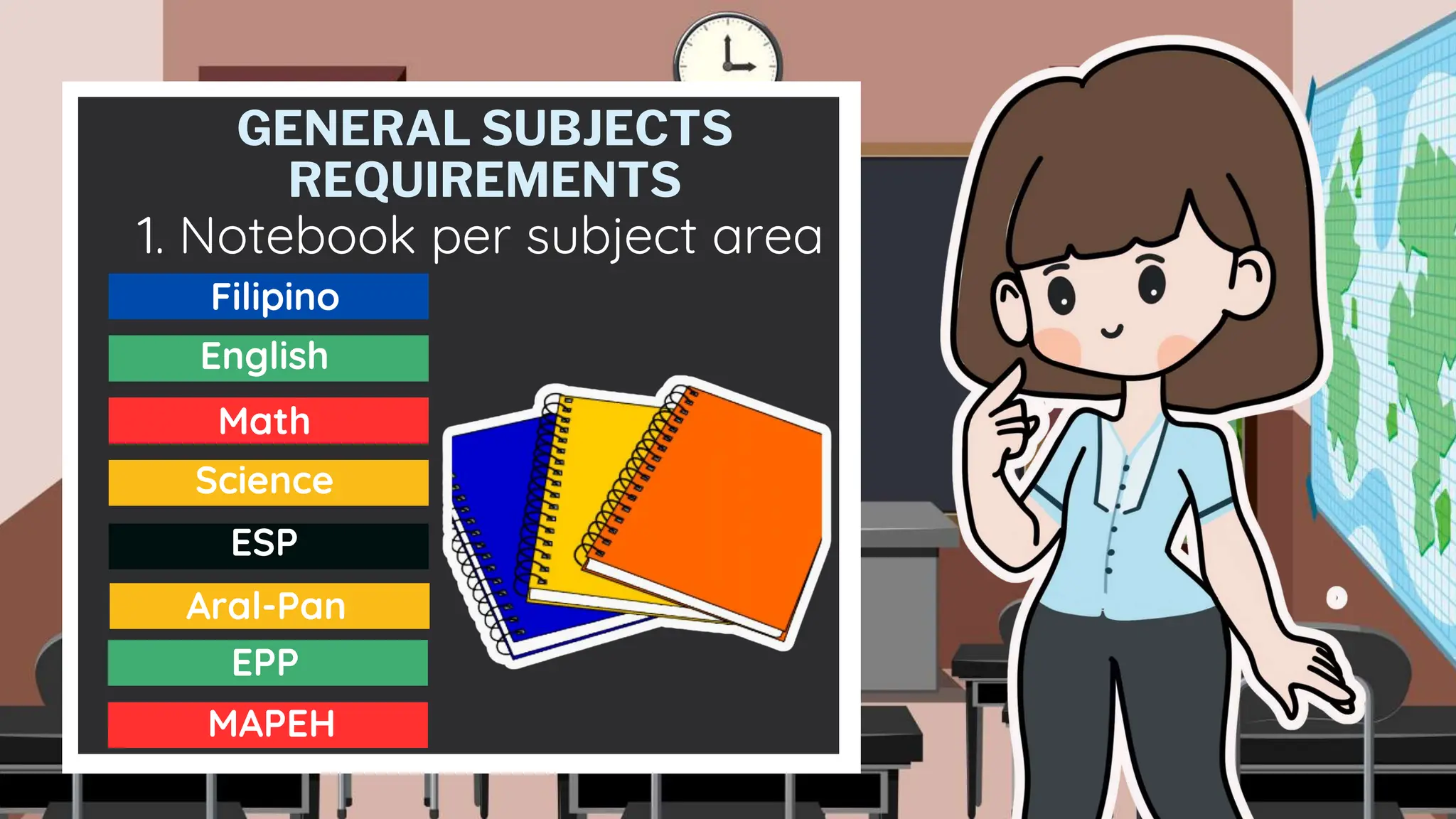 CLASSROOM ORIENTATION 2024-2025. .pptx for class | PPTX