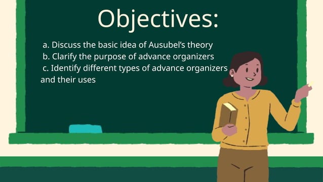 David Ausubel's Meaningful Verbal Learning-Advance Organizers | PPTX ...