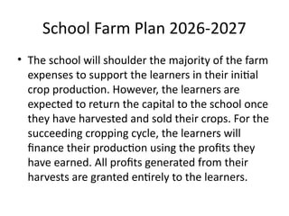 Comprehensive Orientation on Three-Term School Calendar and Classroom ...