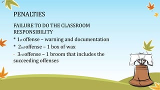 classroom orietation.pptx | Homework and Study | Education