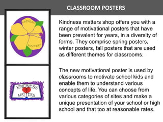 Classroom posters to increase performance of students | PPTX