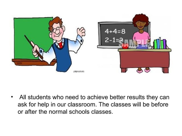 Classroom pp | PPT