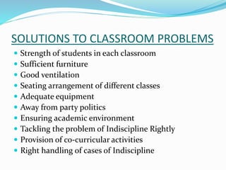 Classroom ppt | PPTX