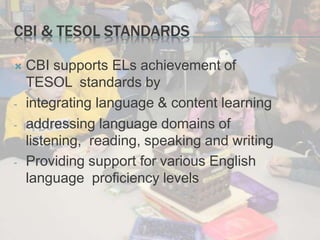 Classroom Practices for English Learners (ELs) Instruction | PPT