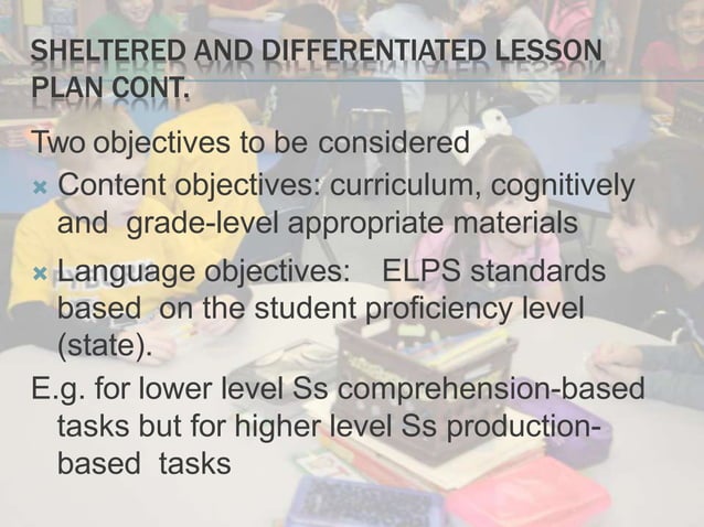 Classroom Practices for English Learners (ELs) Instruction | PPT