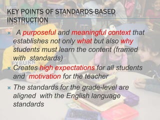 Classroom Practices for English Learners (ELs) Instruction | PPT