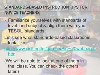 Classroom Practices for English Learners (ELs) Instruction | PPT