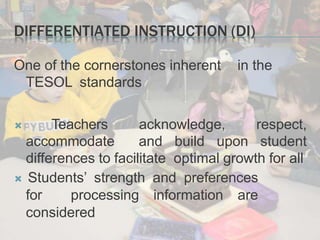 Classroom Practices for English Learners (ELs) Instruction | PPT