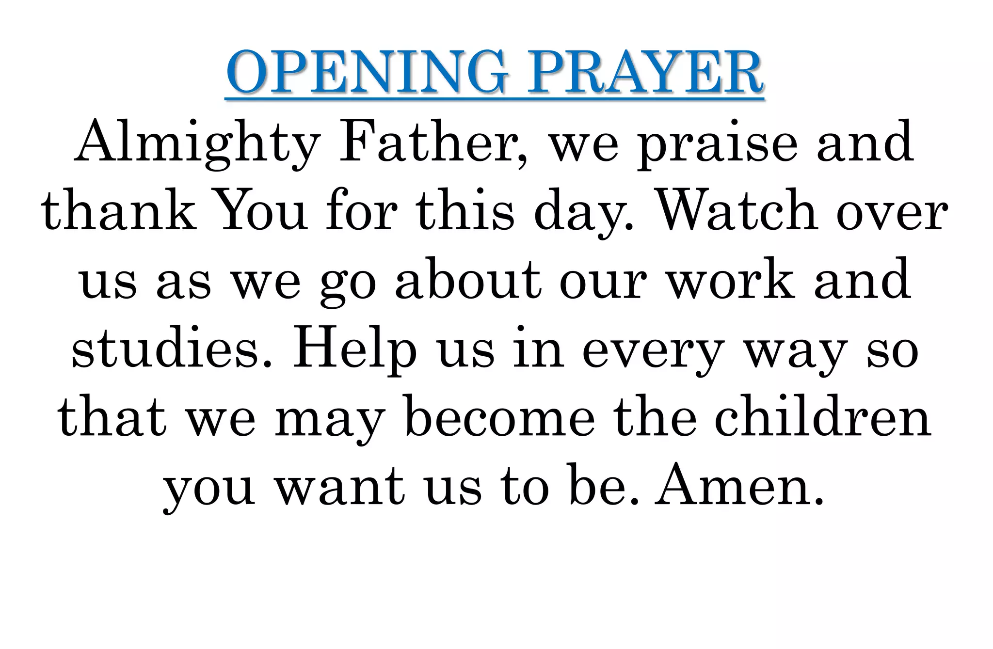 Classroom Prayer.pptx