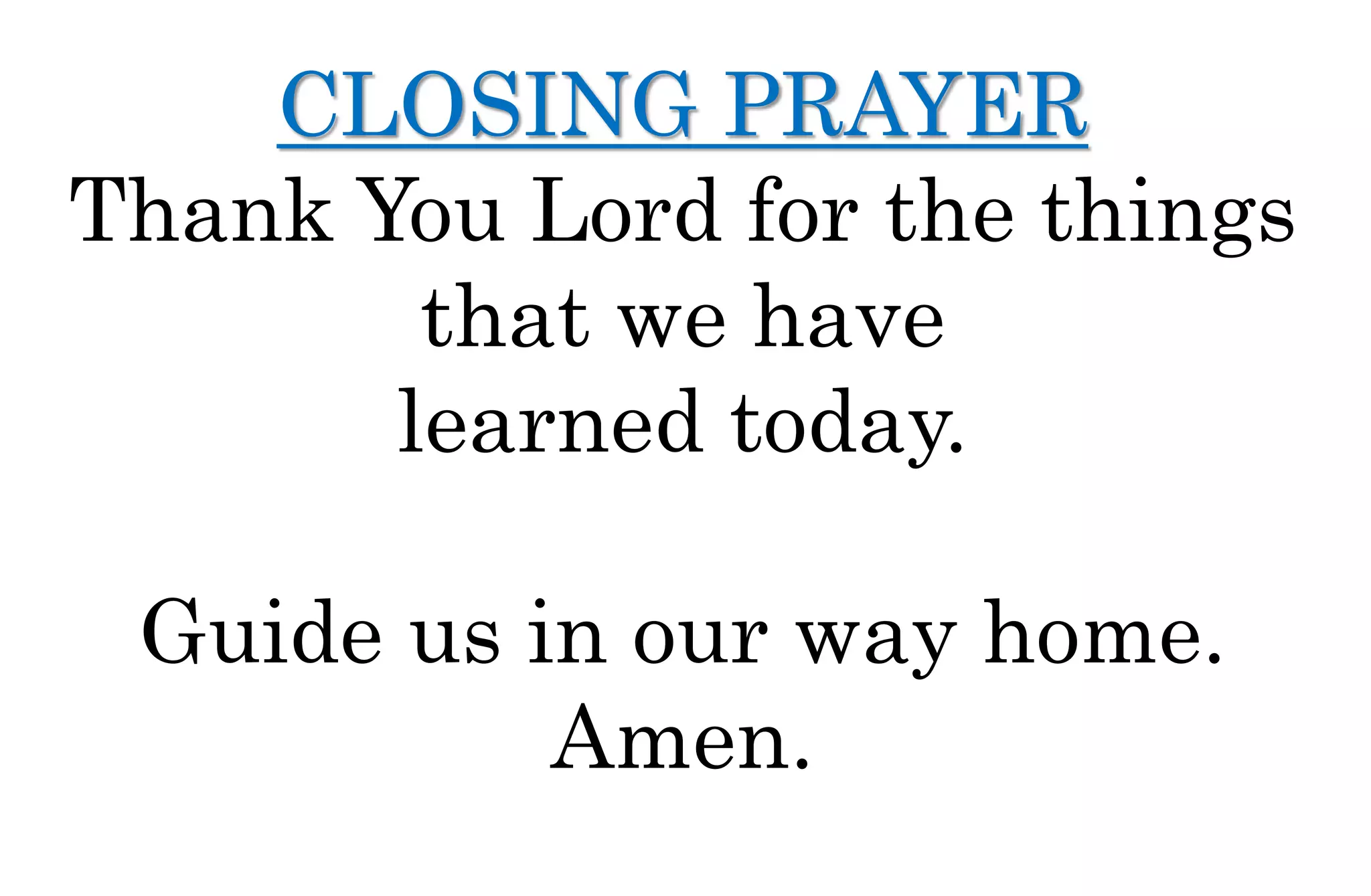 Classroom Prayer.pptx
