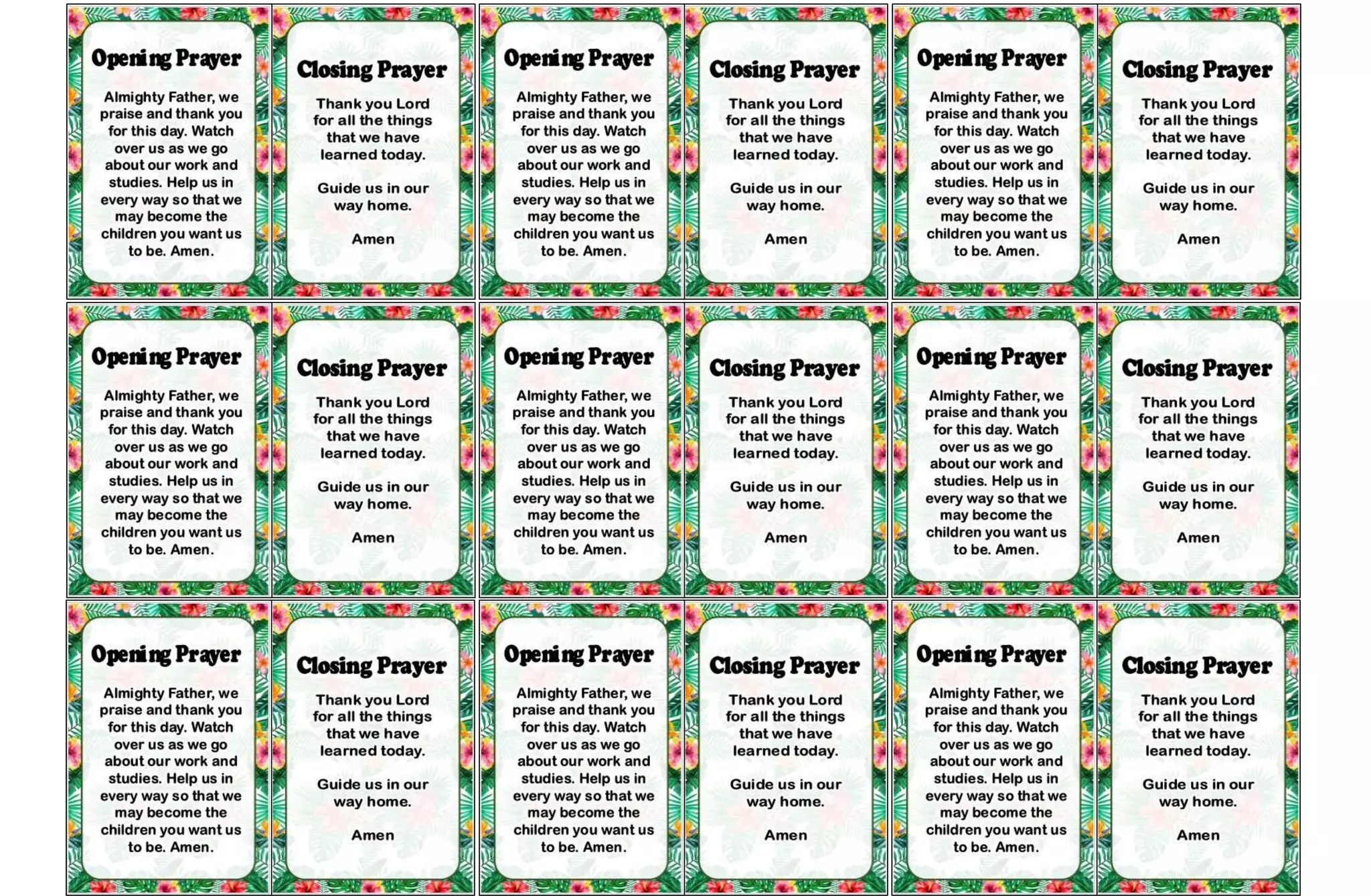Classroom Prayer.pptx