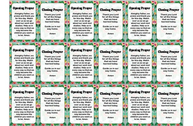 Classroom Prayer.pptx