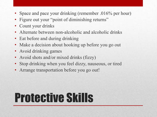 Campus Alcohol Presentation | PPT