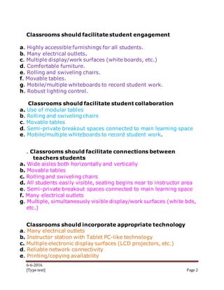 Class room problem and solution | DOCX