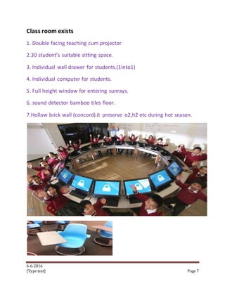 Class room problem and solution | DOCX