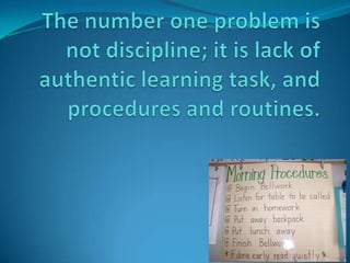 Classroom procedures | PPT