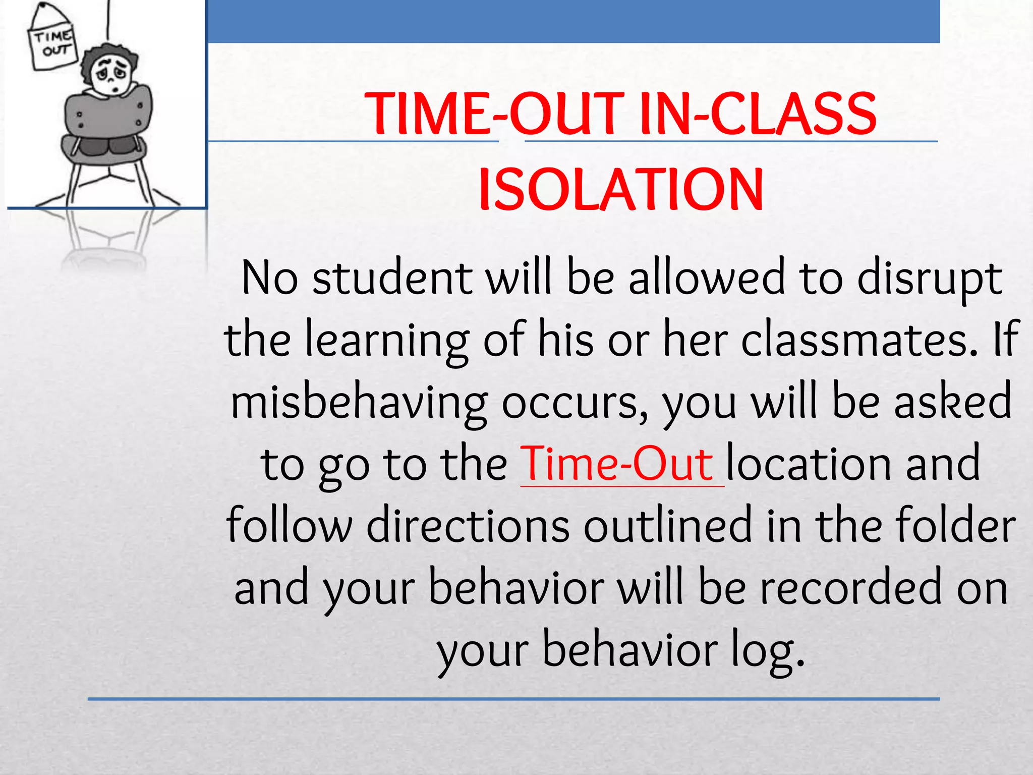 Classroom procedures 2016 2017 | PPTX