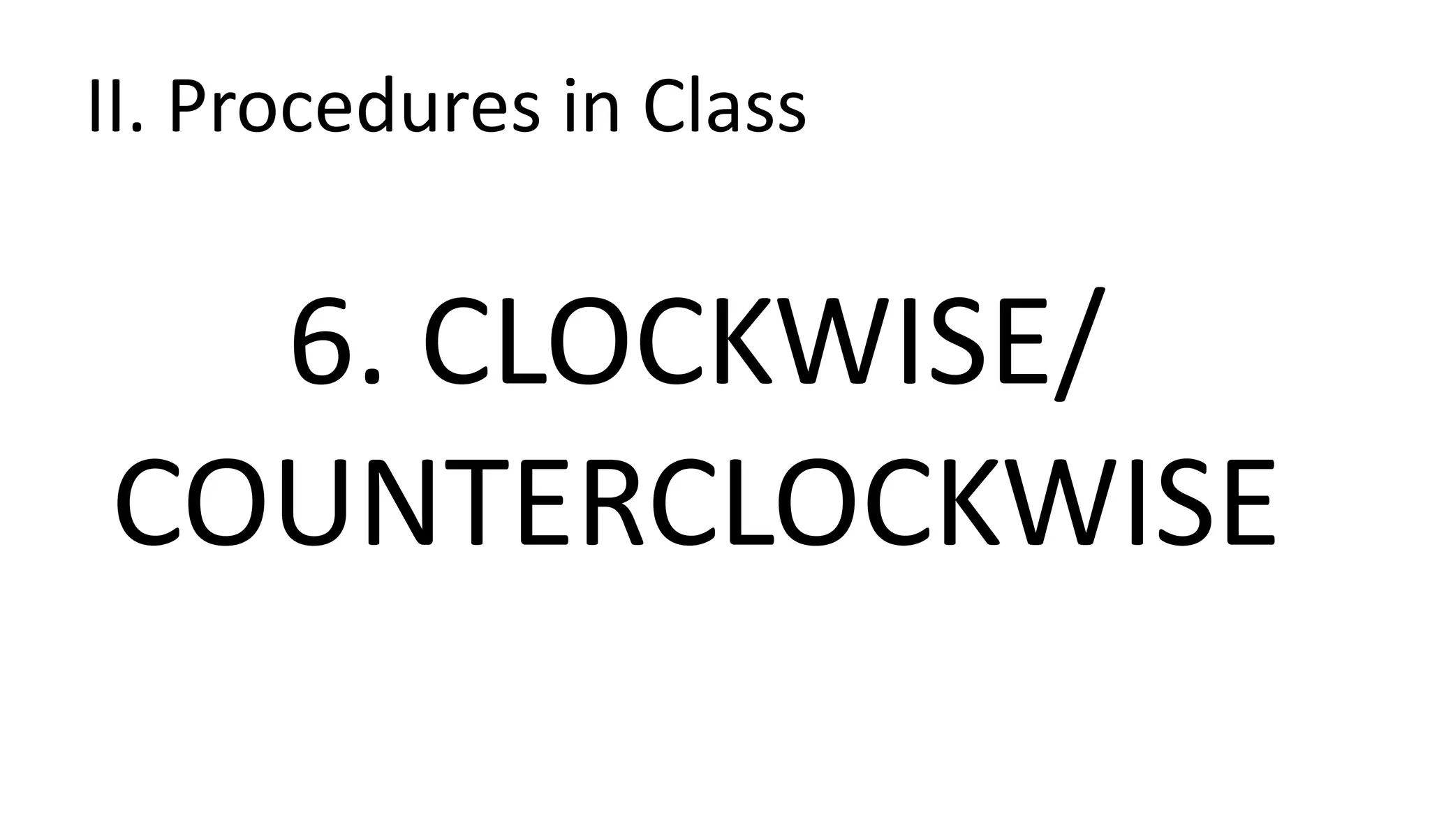 CLASSROOM PROCEDURES,ROUTINES, AND RULES.pptx