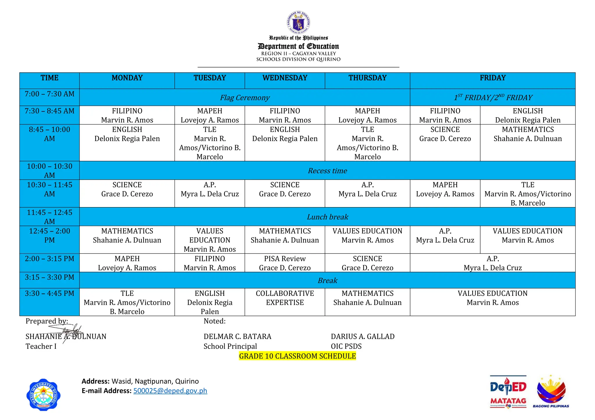 Classroom program sample deped_062945.docx