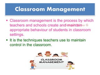 Classroom Psychology | PPTX