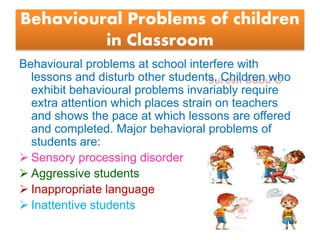 Classroom Psychology | PPTX