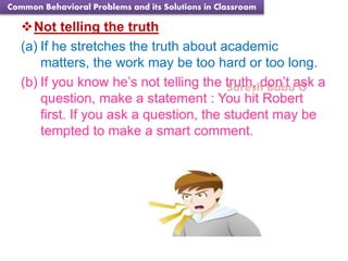 Classroom Psychology | PPTX