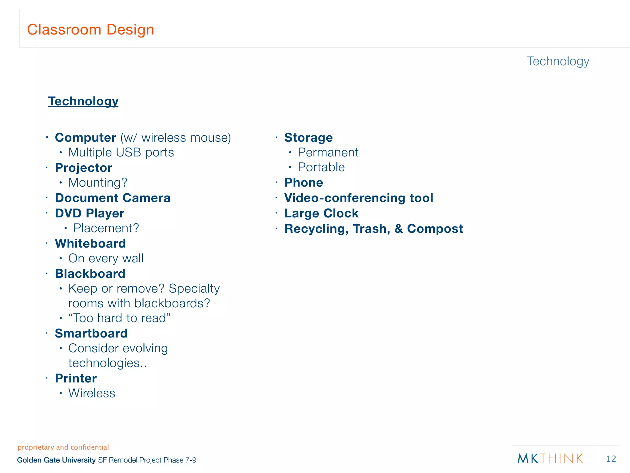 Classroom redesign 130211 | PPT