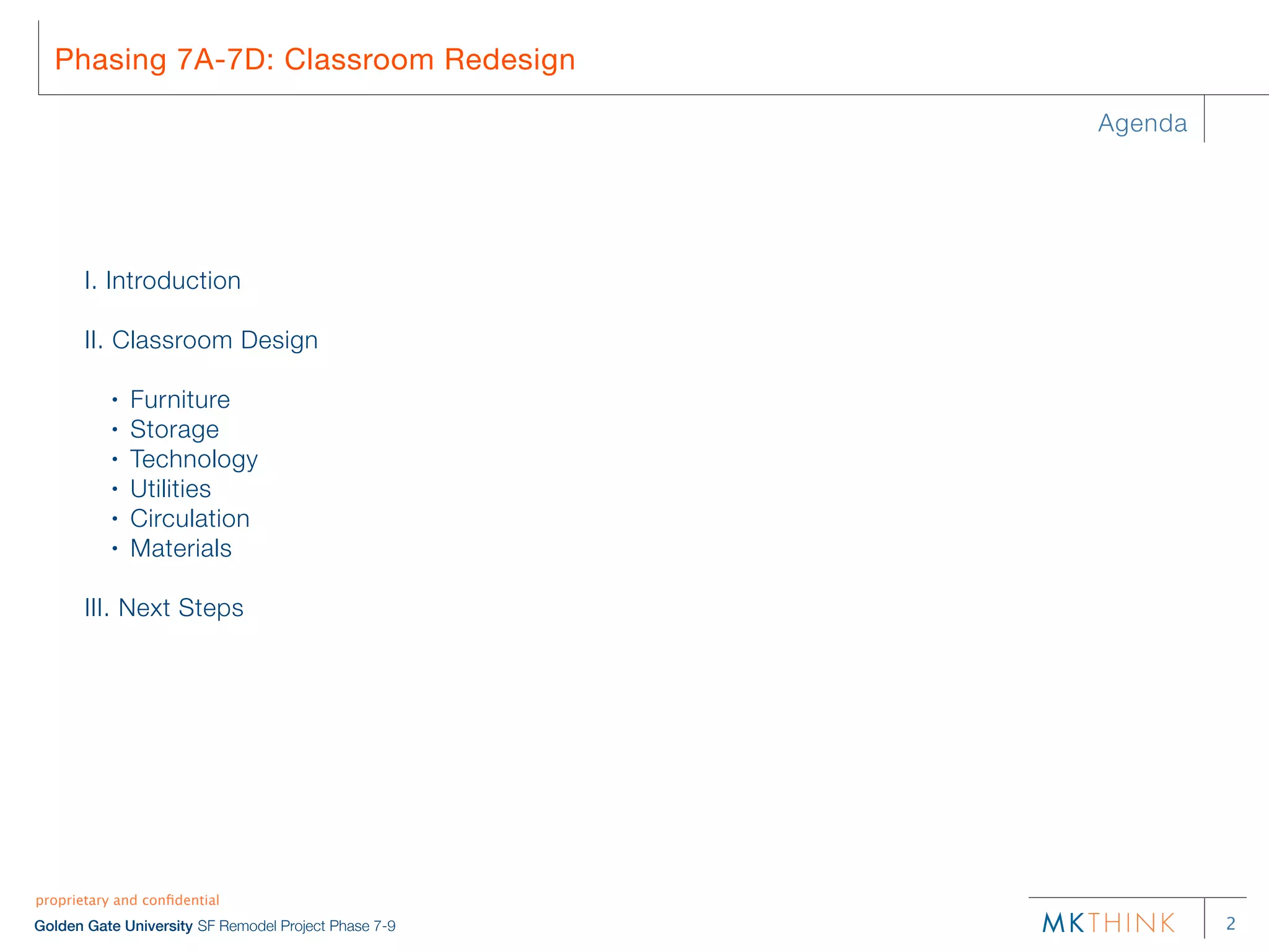 Classroom redesign 130211 | PPT