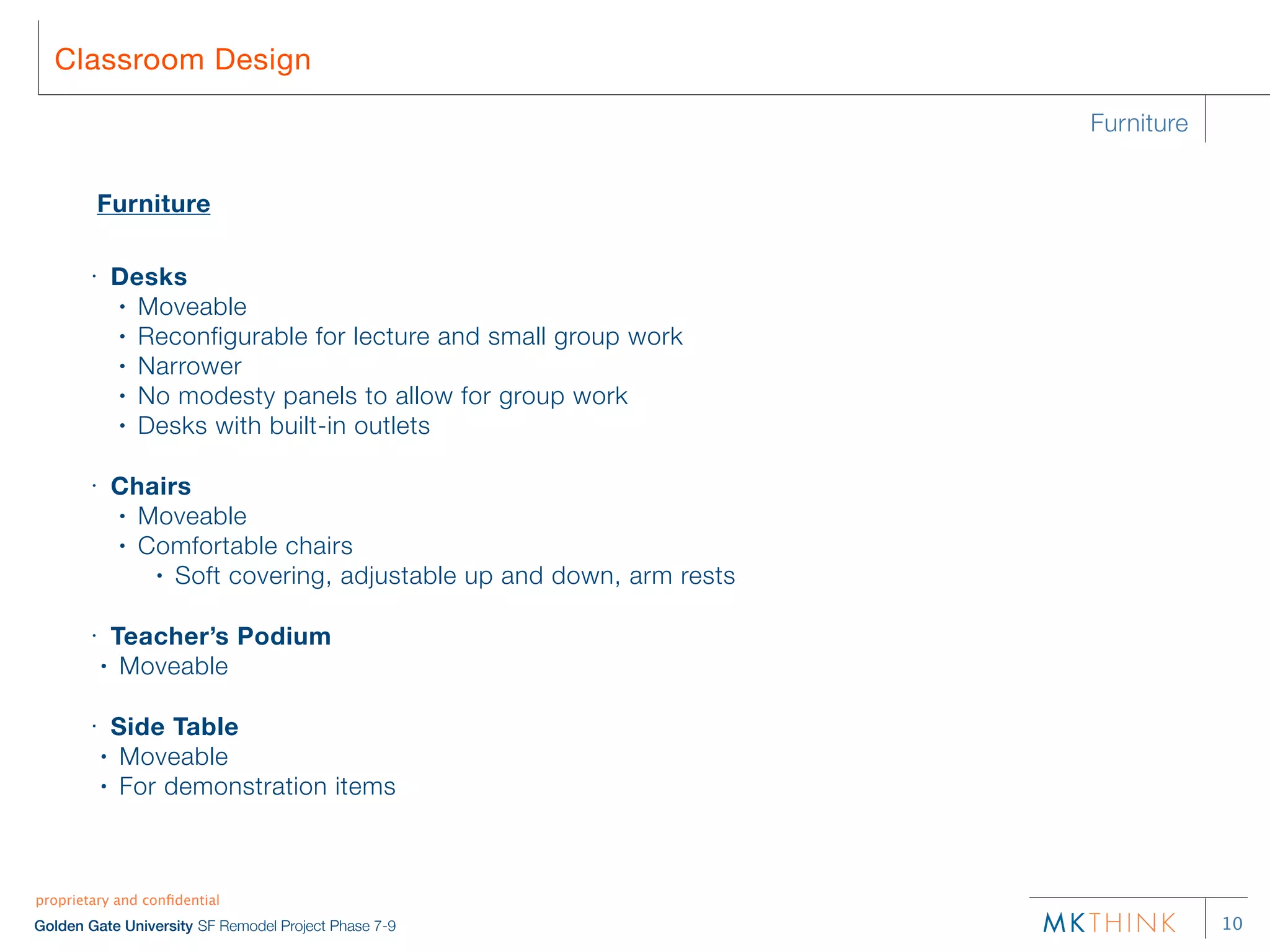 Classroom redesign 130211 | PDF | Education industry | Industries