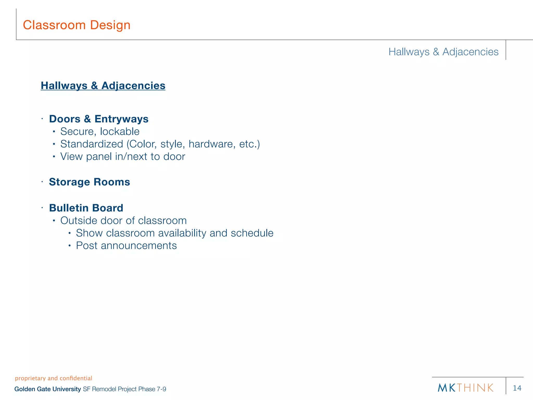 Classroom redesign 130211 | PDF | Education industry | Industries