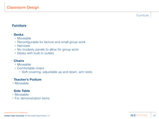 Classroom redesign 130211 | PDF | Education industry | Industries